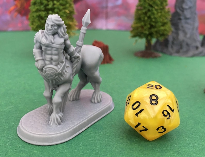 Centaurs and Satyr | 28mm (D&D) | Feywild Creature Miniatures ...