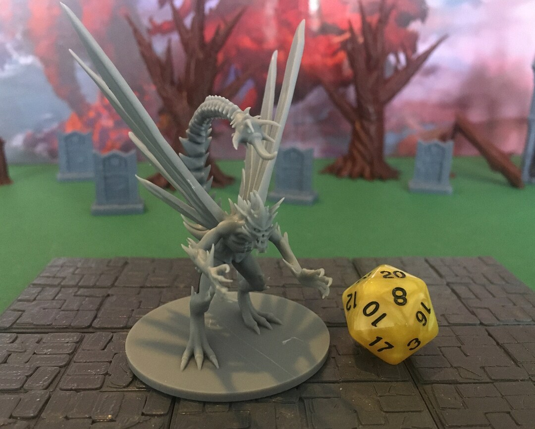 Bone Devil | 28 Mm (D&D) | Classic Monster Minis | Tabletop RPG - Etsy