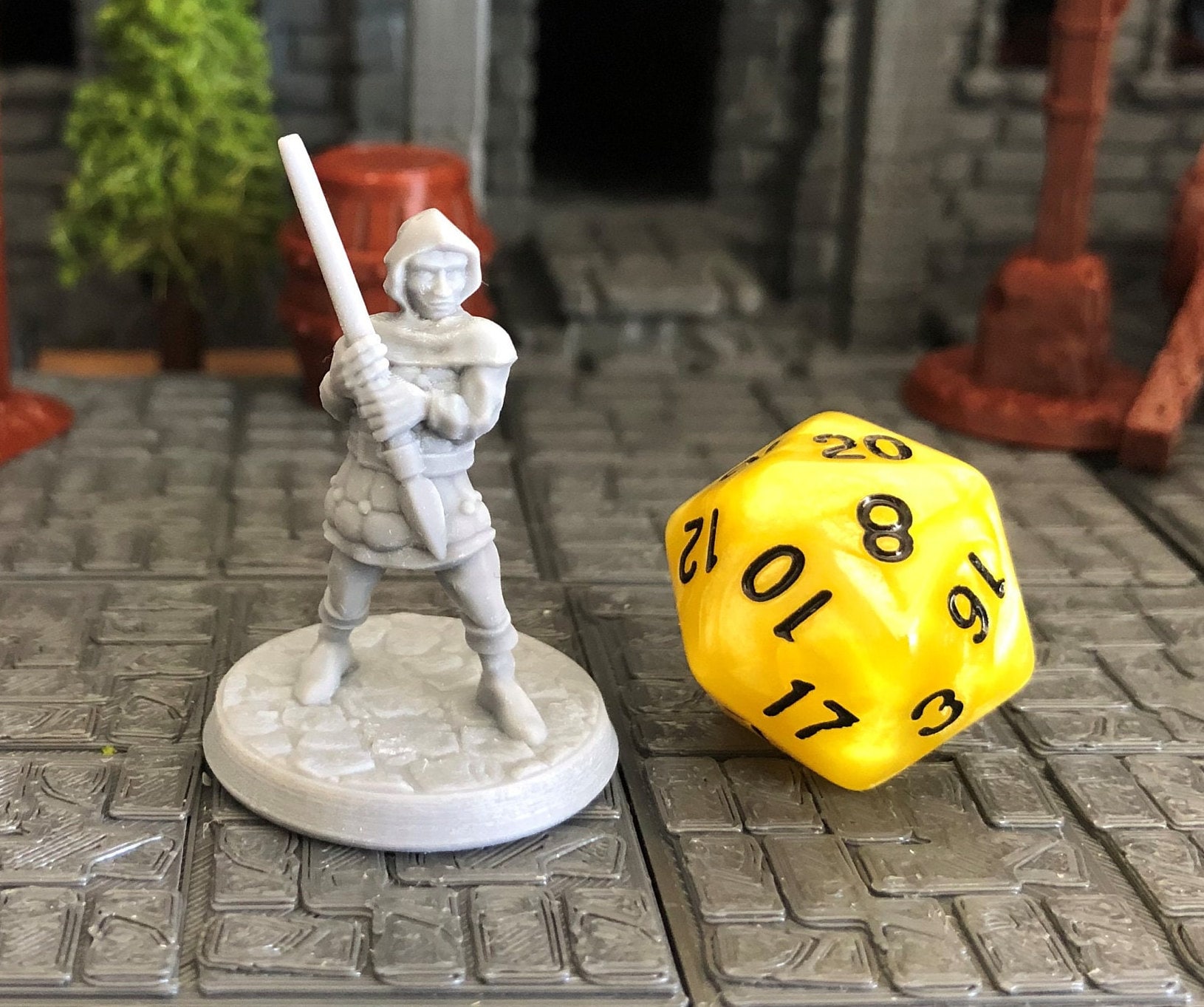 Bandits 28mm D&D Enemy Army Miniatures Tabletop RPG - Etsy Australia