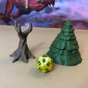 Modular Trees | 28mm (D&D) Trees, Trunks, and Bush Terrain | Tabletop ...
