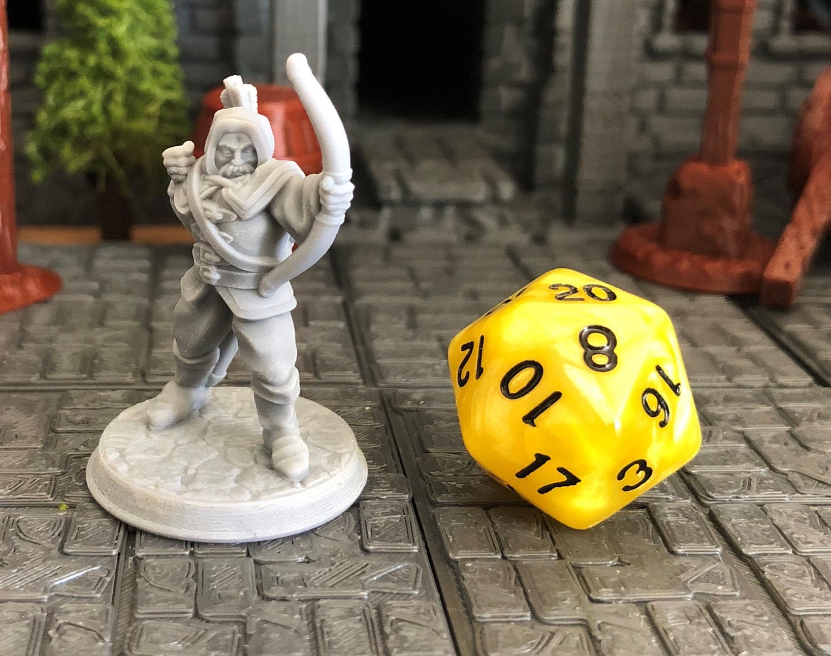 Bandits | 28mm (D&D) Enemy Army Miniatures | Tabletop RPG - Etsy