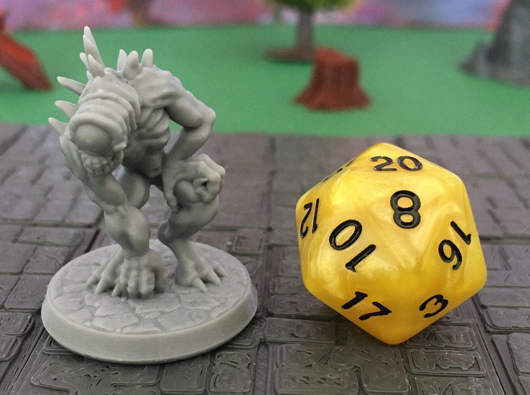 Nothic | 28mm (D&D) | Monster Miniature | Tabletop RPG - Etsy