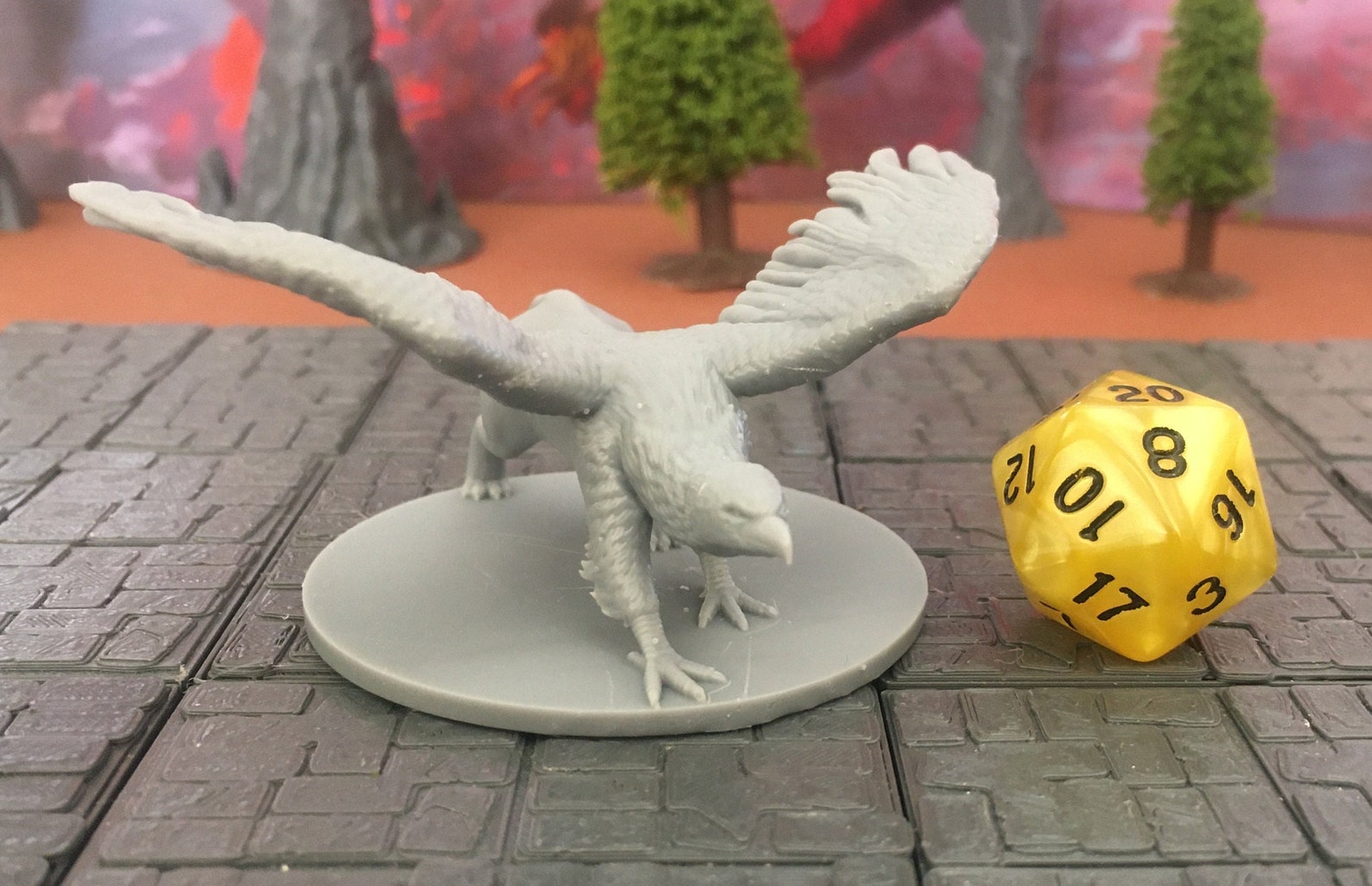 Griffon | 28 Mm (D&D) | Classic Monster Minis | Tabletop RPG - Etsy