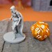Female Spore Druid 28mm D&D Nature Mage Miniature Tabletop RPG - Etsy