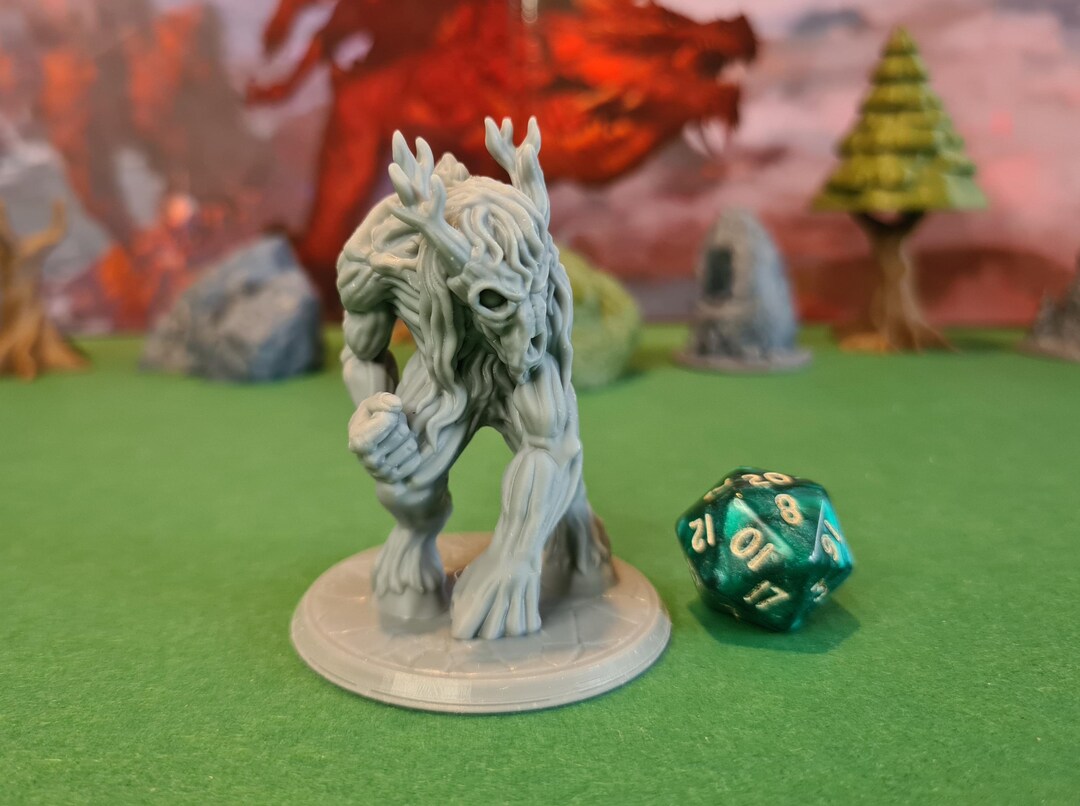 Wendigo | 28mm (D&D) Classic Monster Miniatures | Tabletop RPG - Etsy
