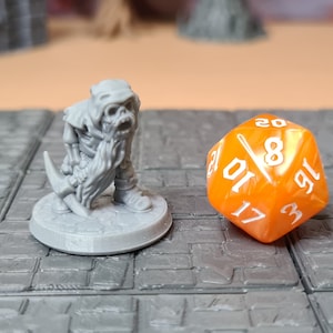 Skeleton Dwarfs and Orcs | 28mm (D&D) Tabletop | Undead Monster ...