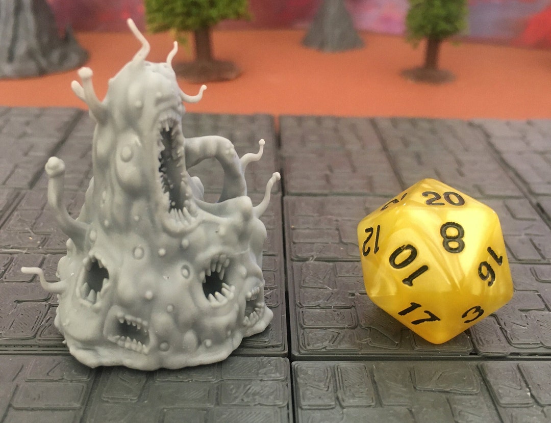 Gibbering Mouther | 28mm (D&D) | Classic Monster Miniature | Tabletop ...