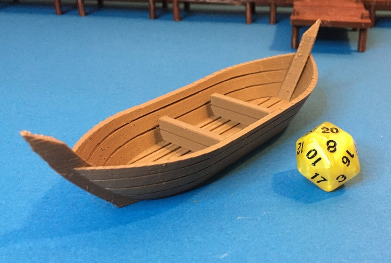Ferries 28mm D&D Small Rowing Boats Tabletop RPG - Etsy