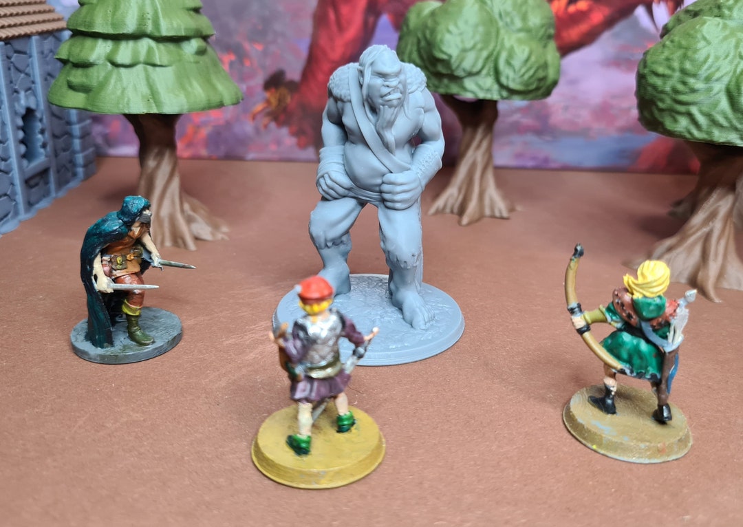 Cyclops | 28mm (D&D) Classic Monster Miniatures | Tabletop RPG - Etsy