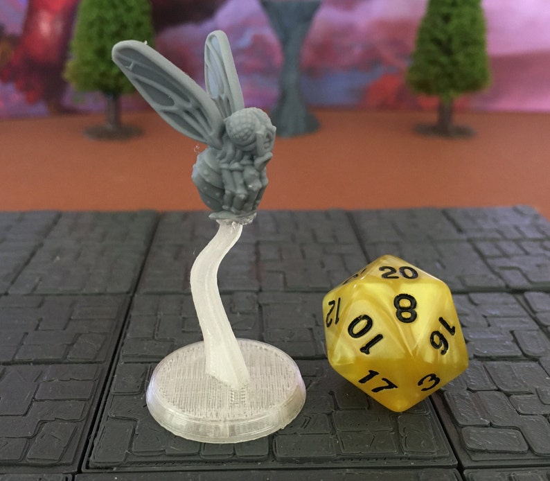 Giant Flies | 28mm (D&D) Monster Miniatures | Tabletop RPG - Etsy