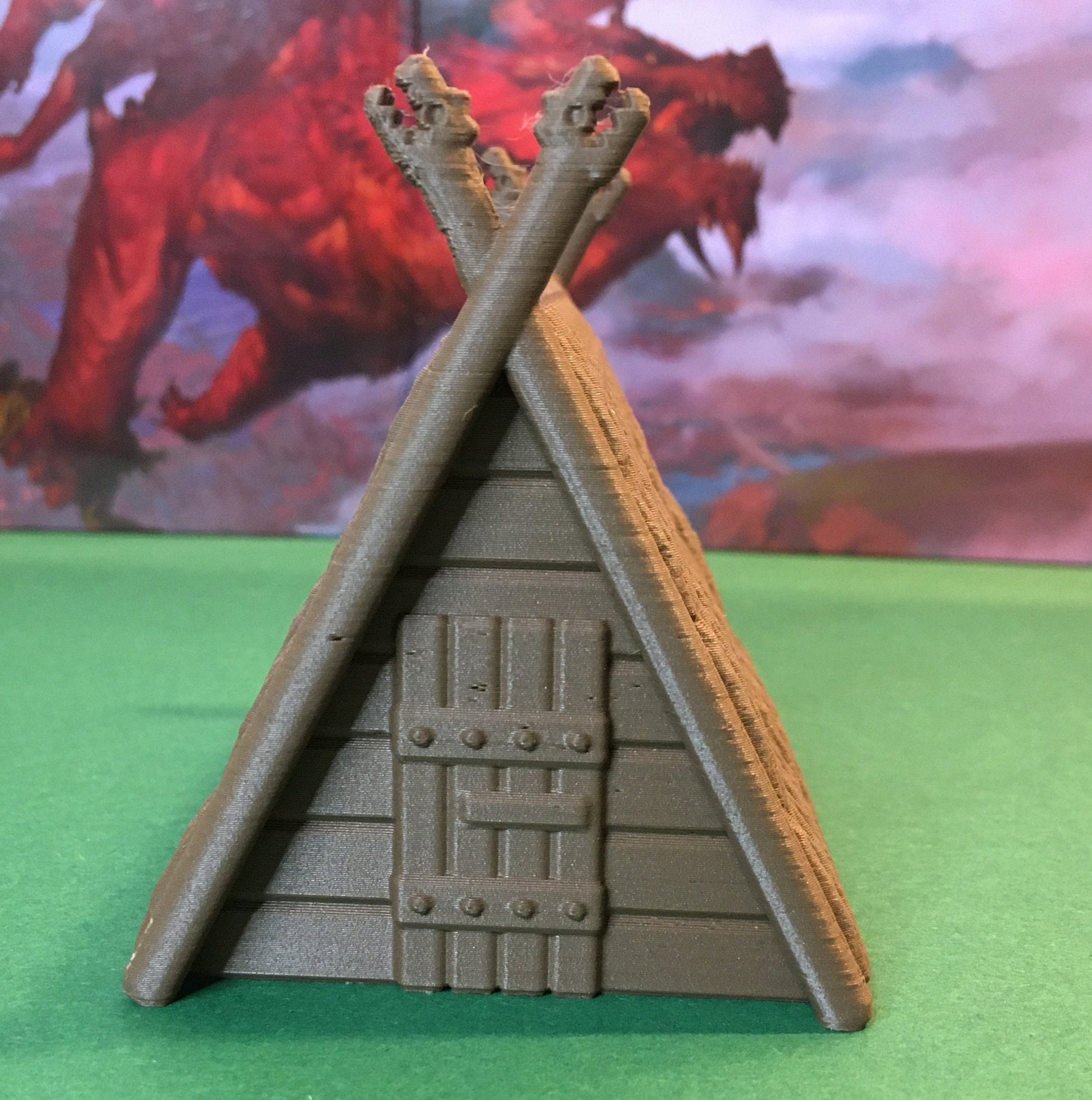 Viking Huts | 28mm (D&D) | Nordic Style Houses | Tabletop RPG - Etsy