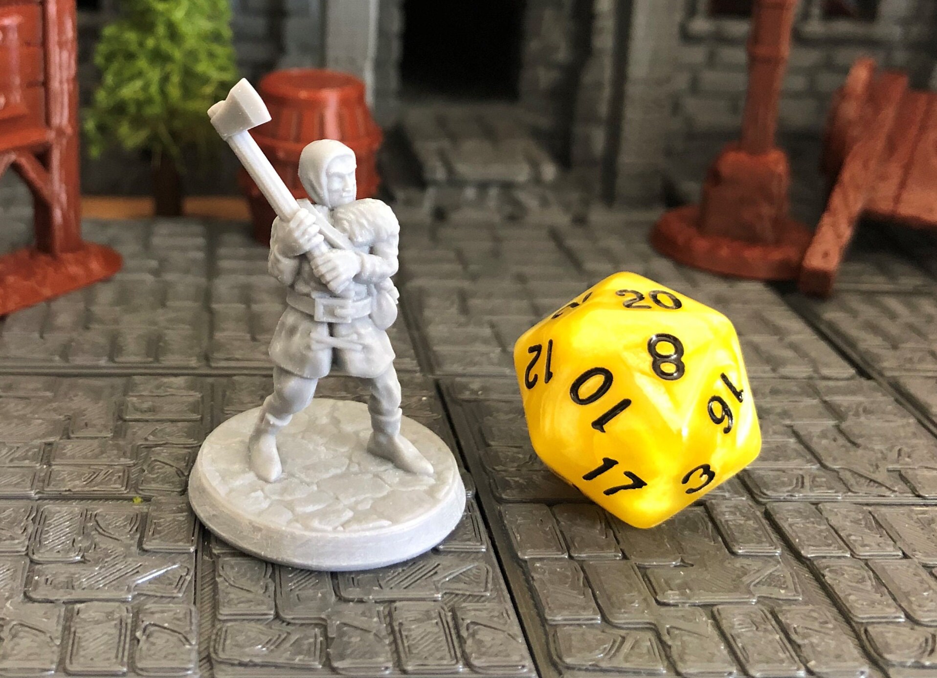 Bandits | 28mm (D&D) Enemy Army Miniatures | Tabletop RPG - Etsy