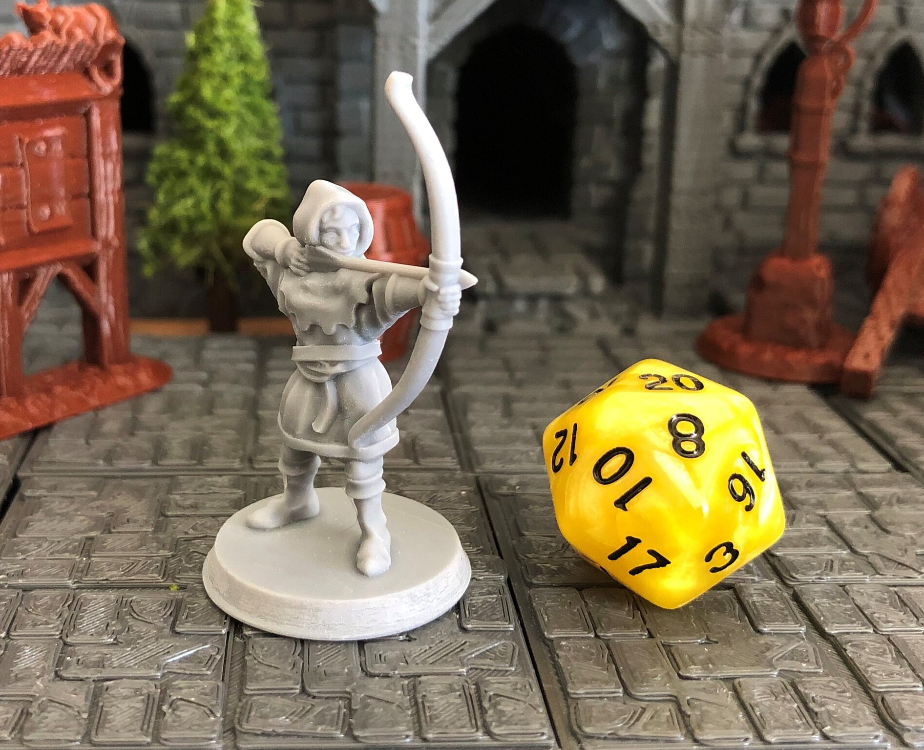 Bandits 28mm D&D Enemy Army Miniatures Tabletop RPG - Etsy Canada