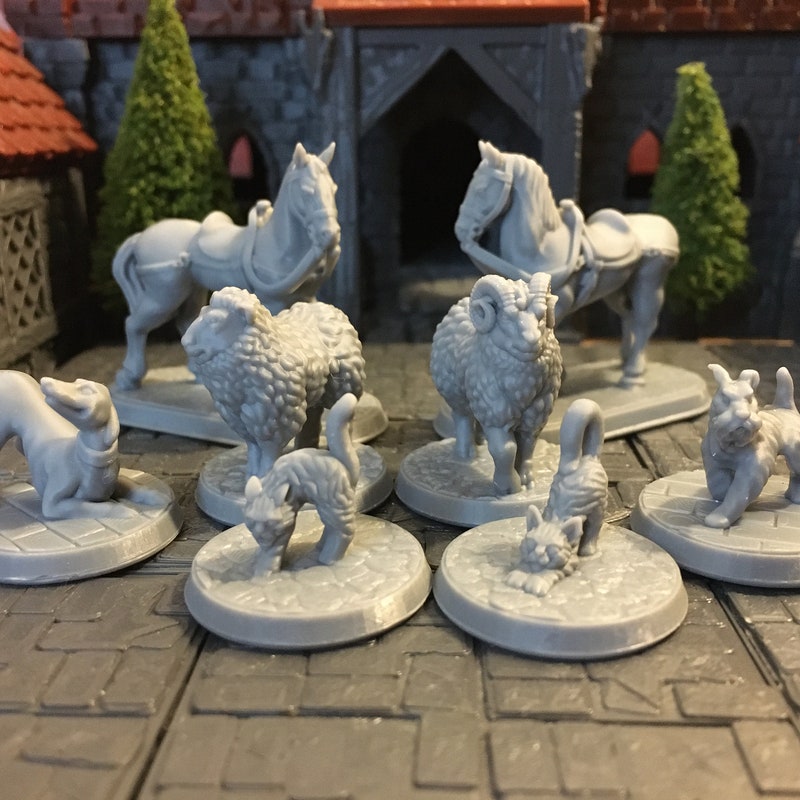 Miniature Sheep - Etsy