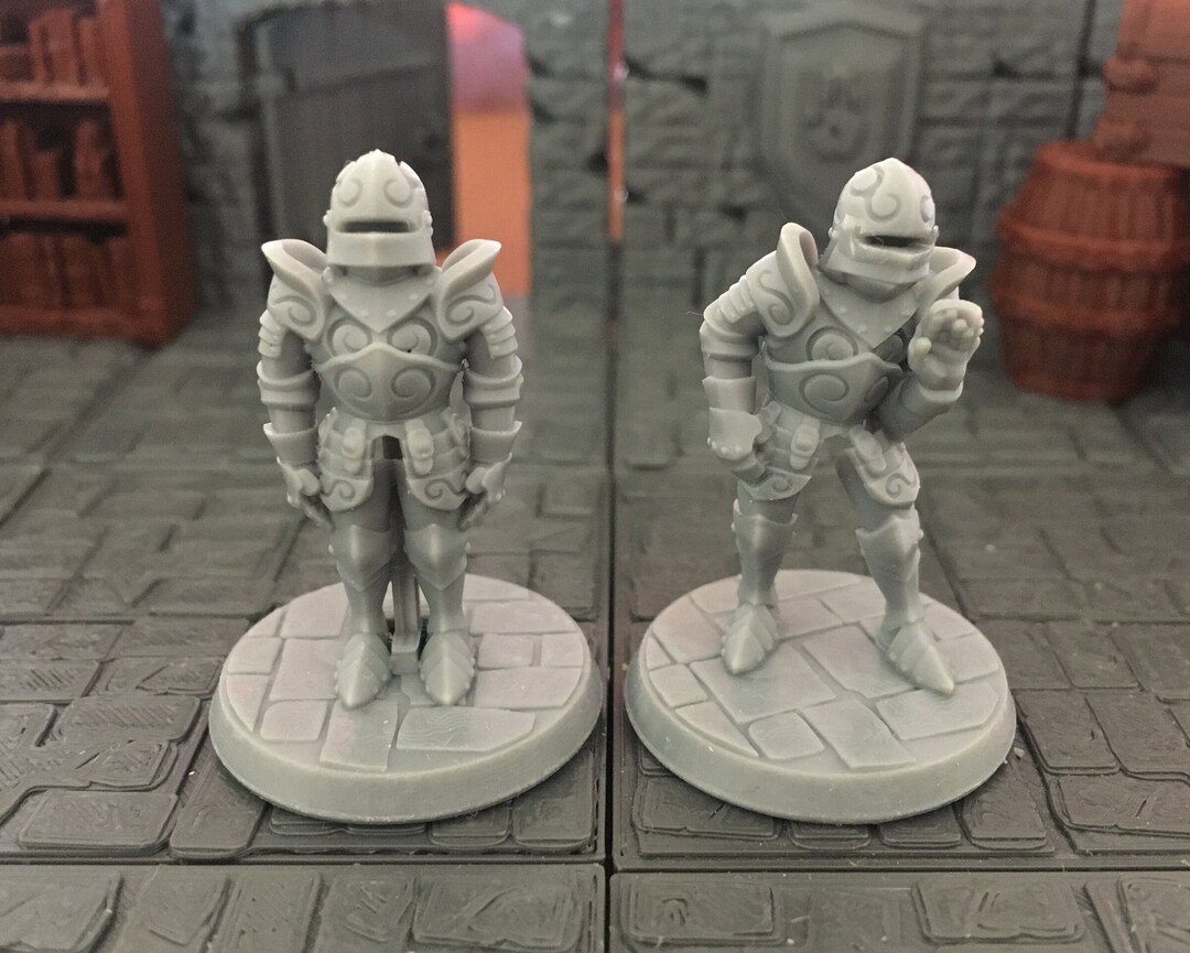 Animated Armor | 28mm (D&D) | Classic Monster Miniature | Tabletop RPG ...