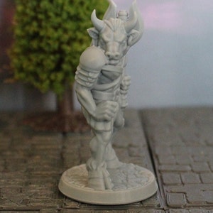 Minotaur | 28mm (D&D) Monster Miniatures | Tabletop RPG - Etsy
