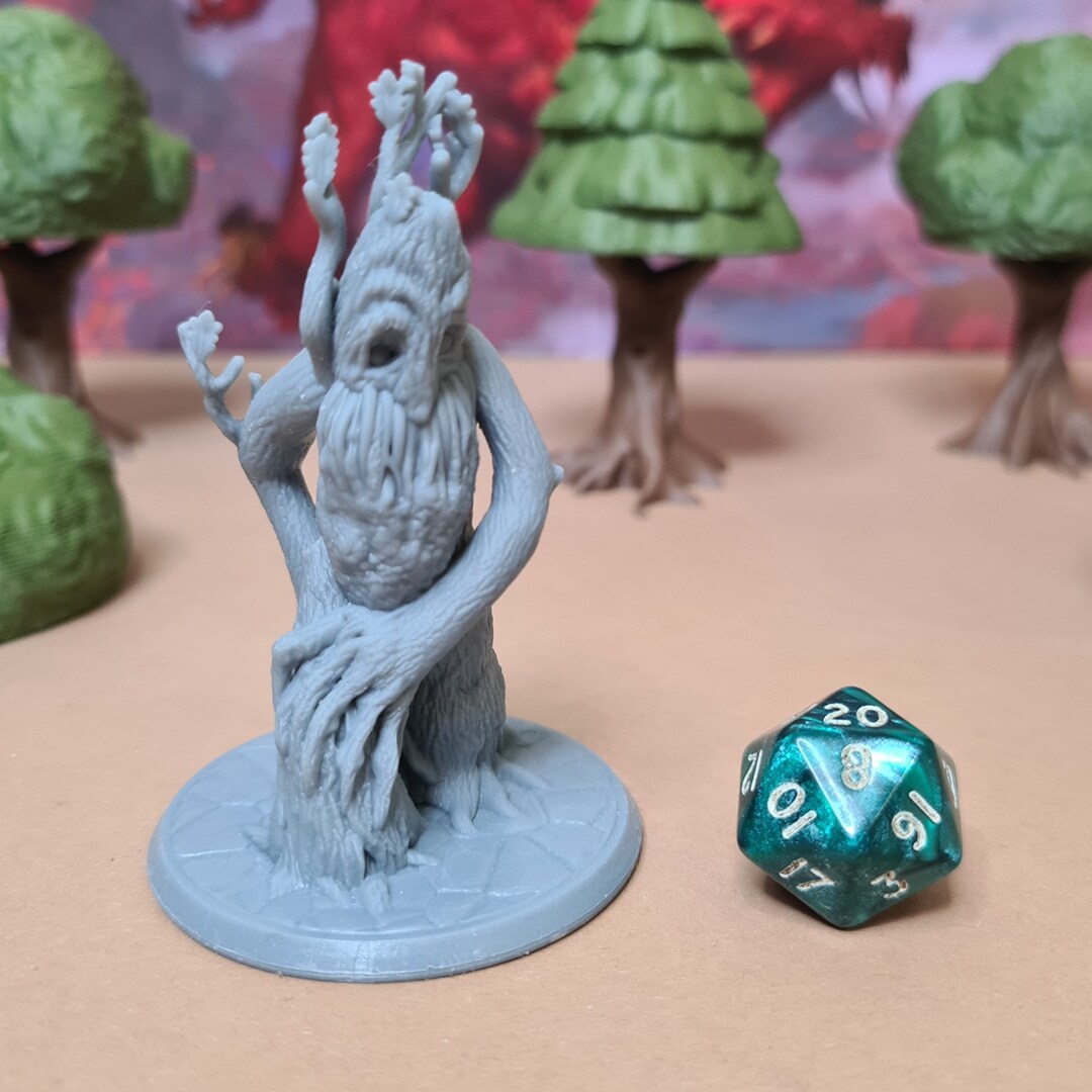 Treants | 28mm (D&D) Classic Monster Miniatures | Tabletop RPG - Etsy