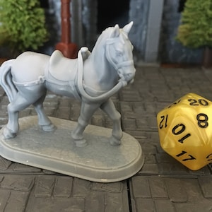 Domesticated Animals | 28mm (D&D) Horses, Cats, Dogs, and Sheep ...