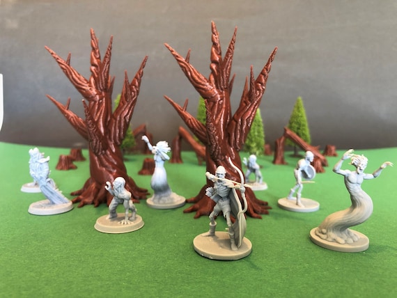 Dagger Tree 28mm D&D Creepy Dead Miniature Tree - Etsy