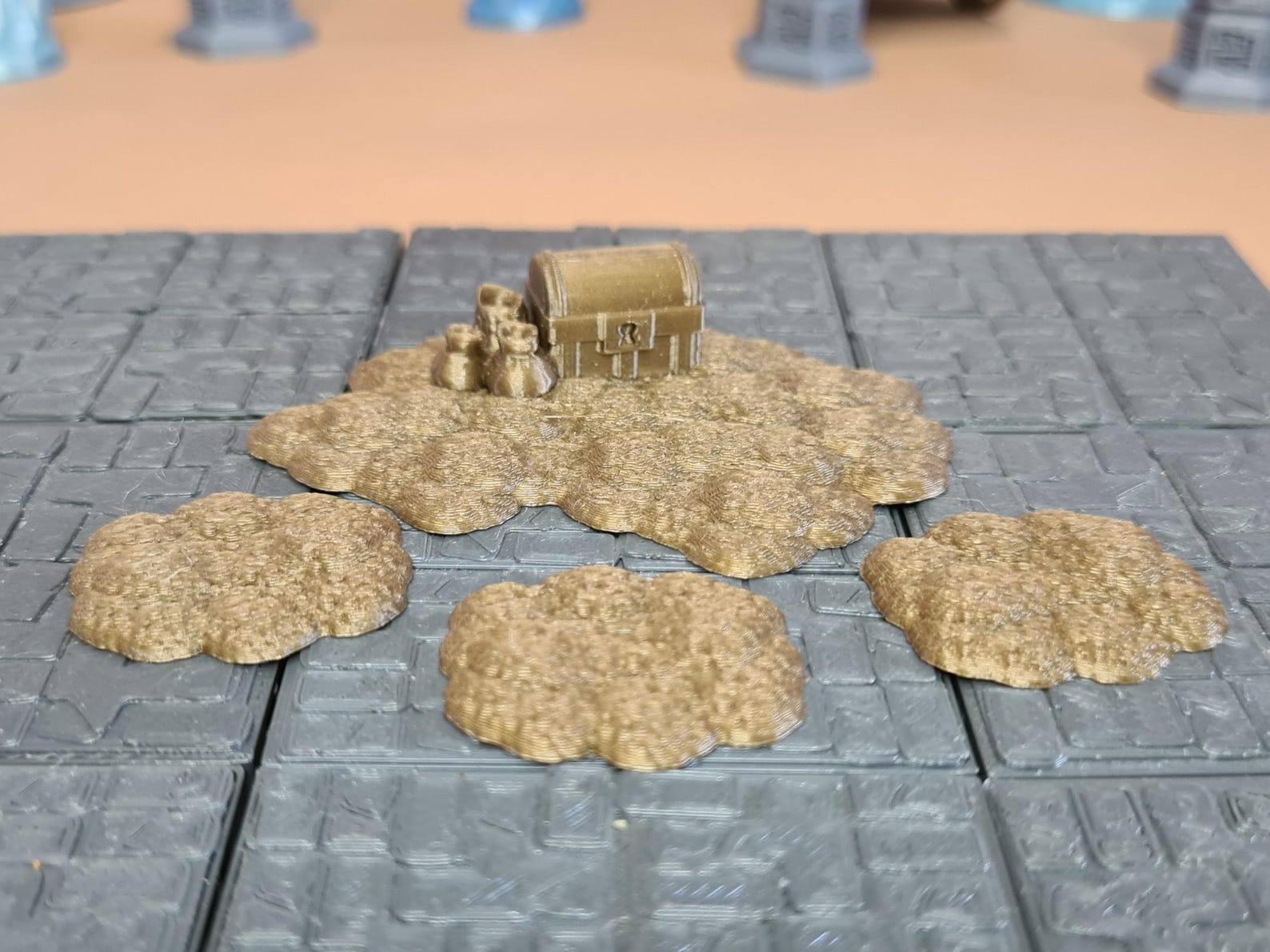 Miniature Loot Pile | D&D Treasure, 28mm Tabletop RPG - Etsy
