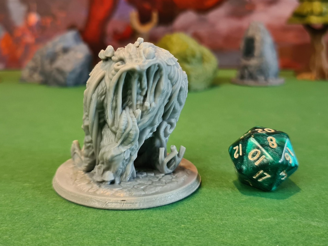 Shambling Mound | 28mm (D&D) Classic Monster Miniatures | Tabletop RPG ...