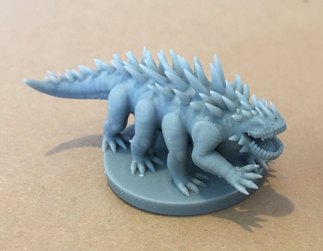 Basilisk | 28mm (D&D) Monster Miniatures | Tabletop RPG - Etsy