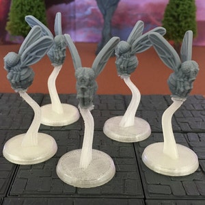 Giant Flies 28mm D&D Monster Miniatures Tabletop RPG - Etsy