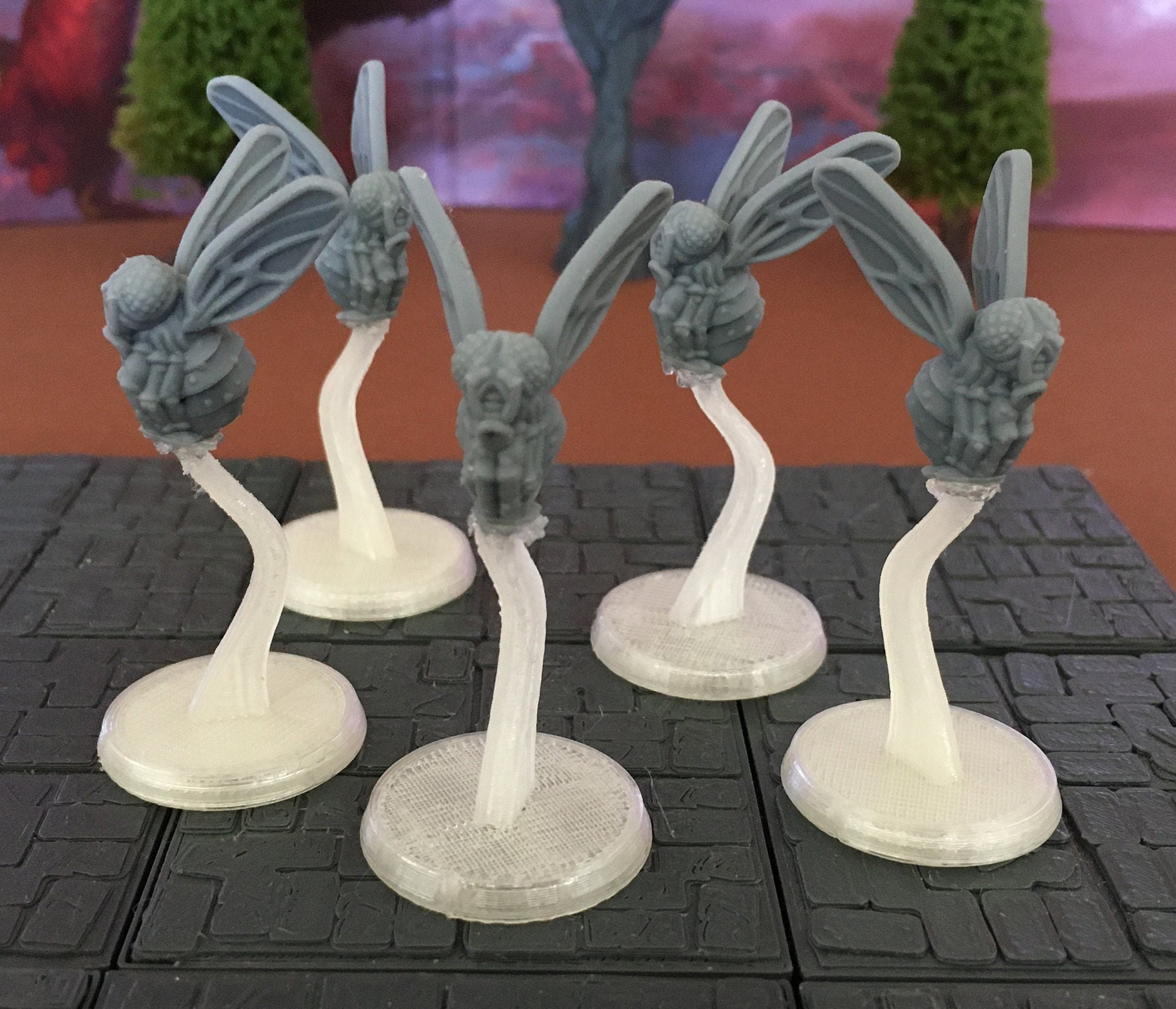Giant Flies | 28mm (D&D) Monster Miniatures | Tabletop RPG - Etsy