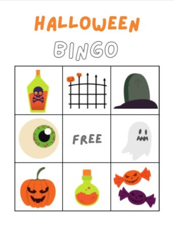 Bingo Template 3x3