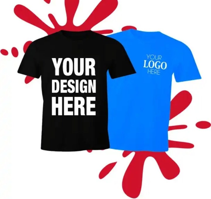 Custom Shirt Custom Logo Shirt Logo Shirt Custom Logo Logo - Etsy