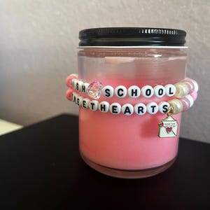 Melanie Martinez High School Sweetheart Bracelet - Etsy