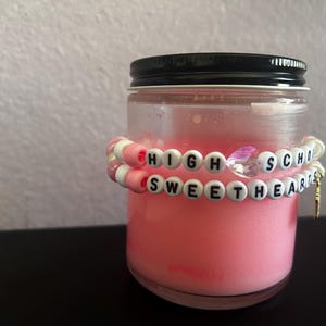 Melanie Martinez High School Sweetheart Bracelet - Etsy