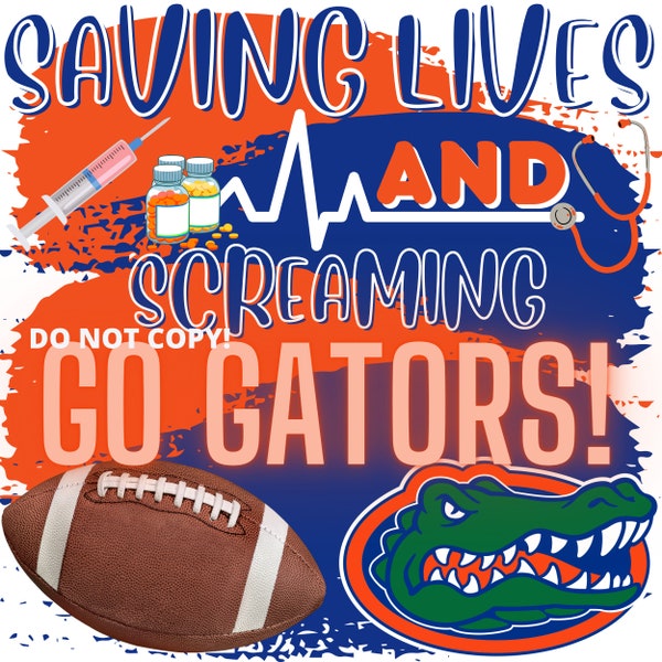 Florida Gators Art - Etsy