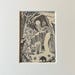 Vintage Moomin Tove Jansson Mounted Illustration - Etsy