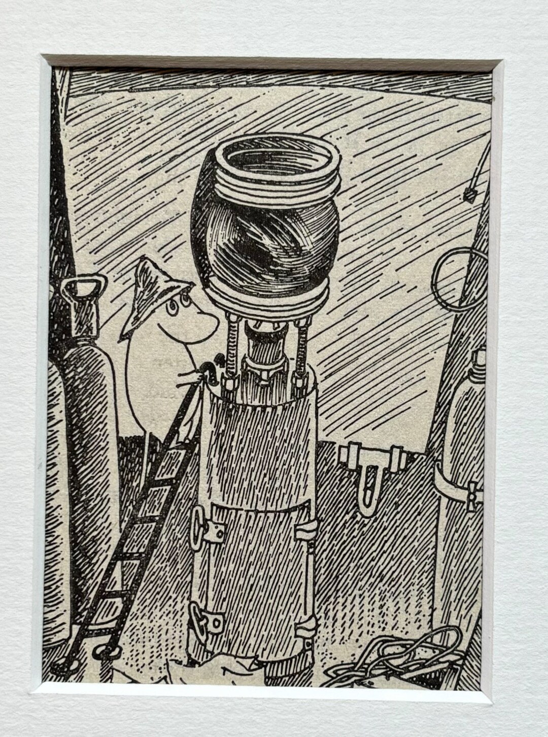 Vintage Moomin Tove Jansson Mounted Illustration - Etsy UK