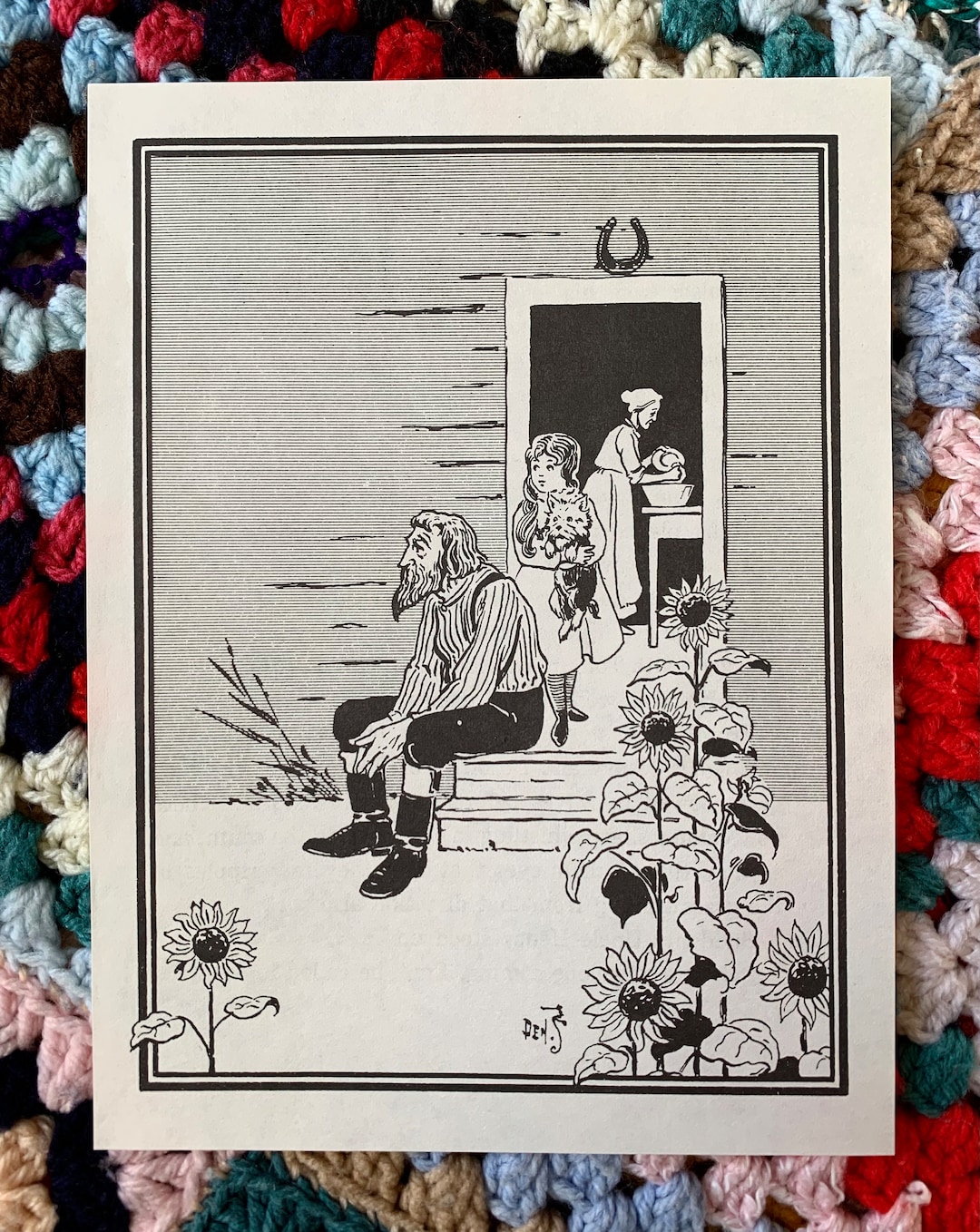 Vintage 1956 W.W Denslow Illustrations From the Wizard of Oz by L.frank ...