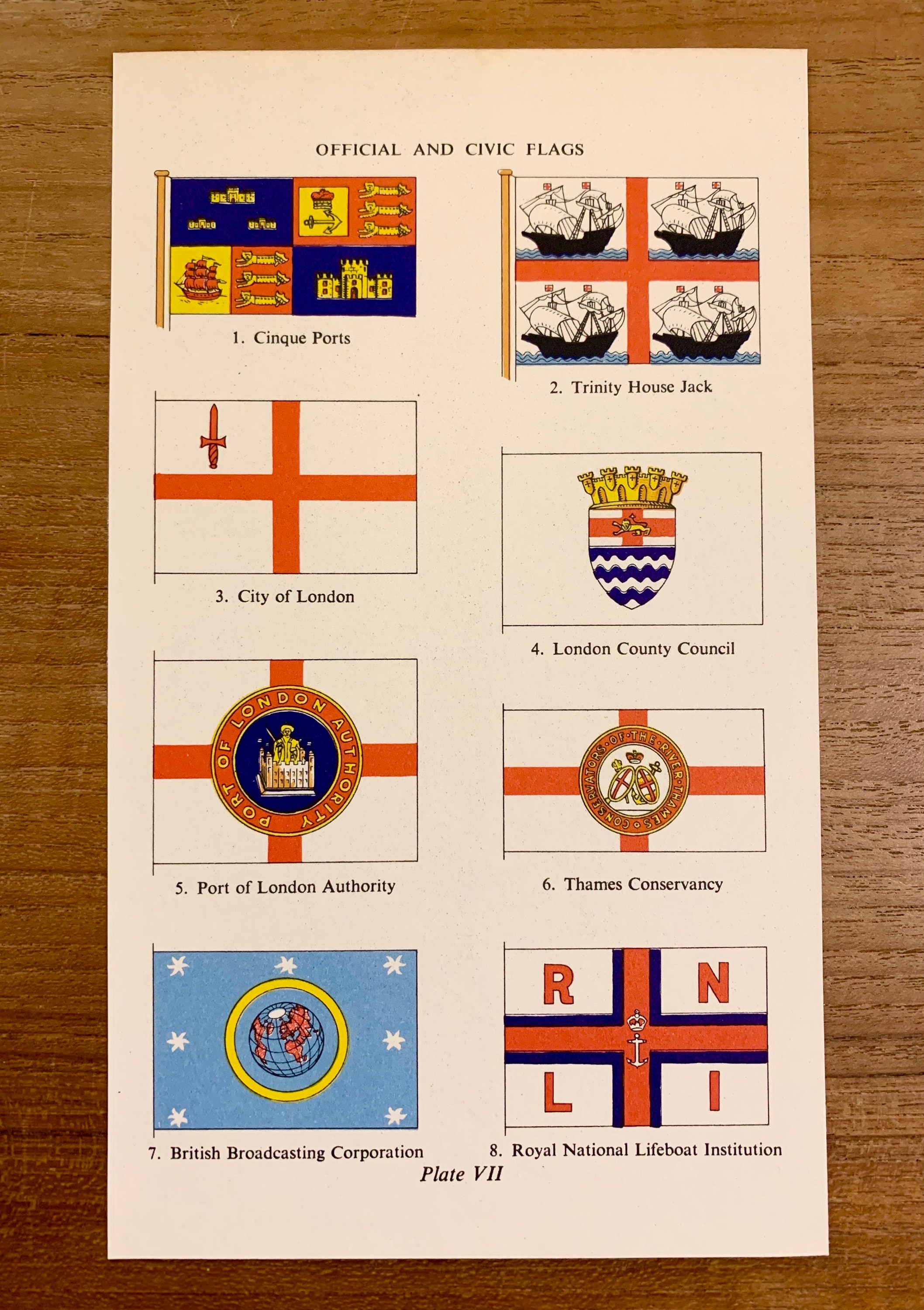 Vintage official and Civic Flags 1965 Original Colour Book - Etsy
