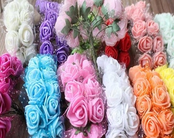 2cm Foam Roses - Etsy