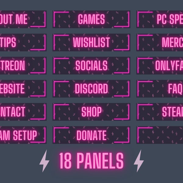 Lightning Bolt Overlay - Etsy