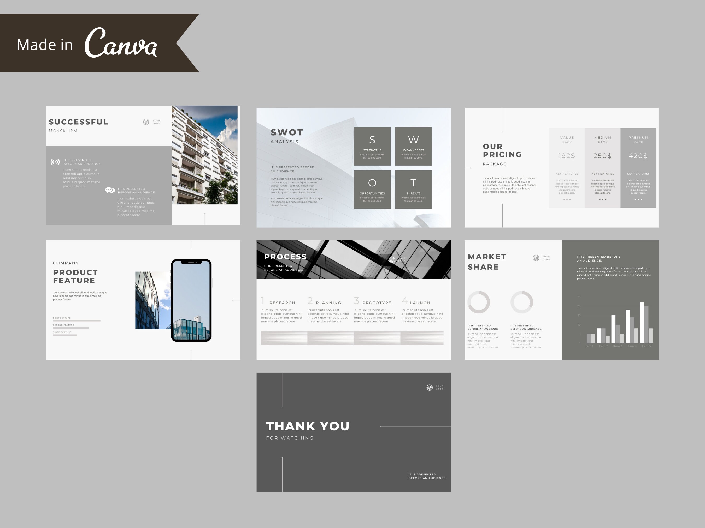 Project Proposal Presentation Template | Canva Template | Client ...
