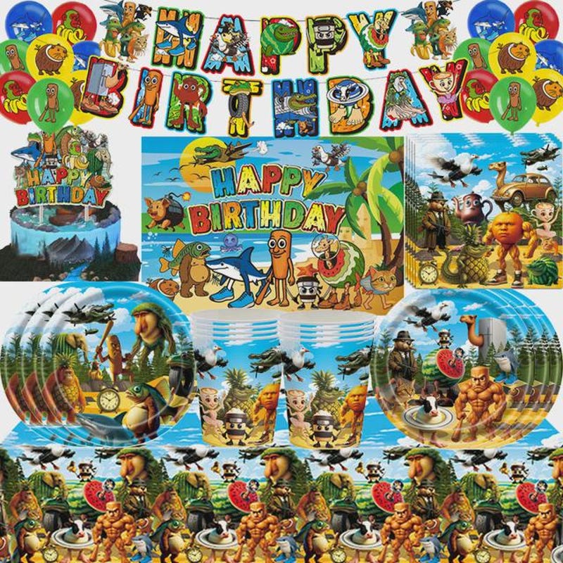 Brainrot Italian Cake Topper - Etsy