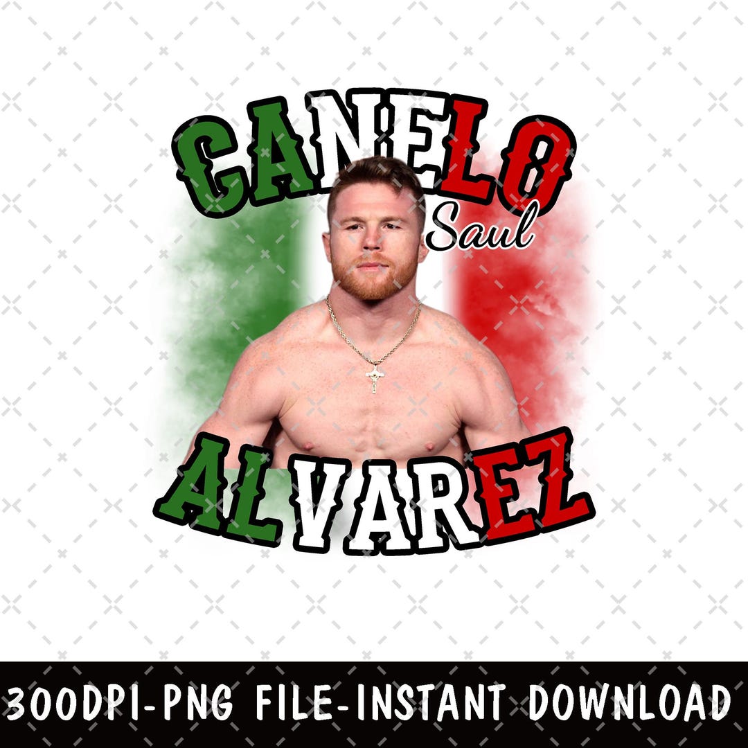 Retro Canelo Alvarez Png Ready to Print, Printable Design, Artist, 90s ...