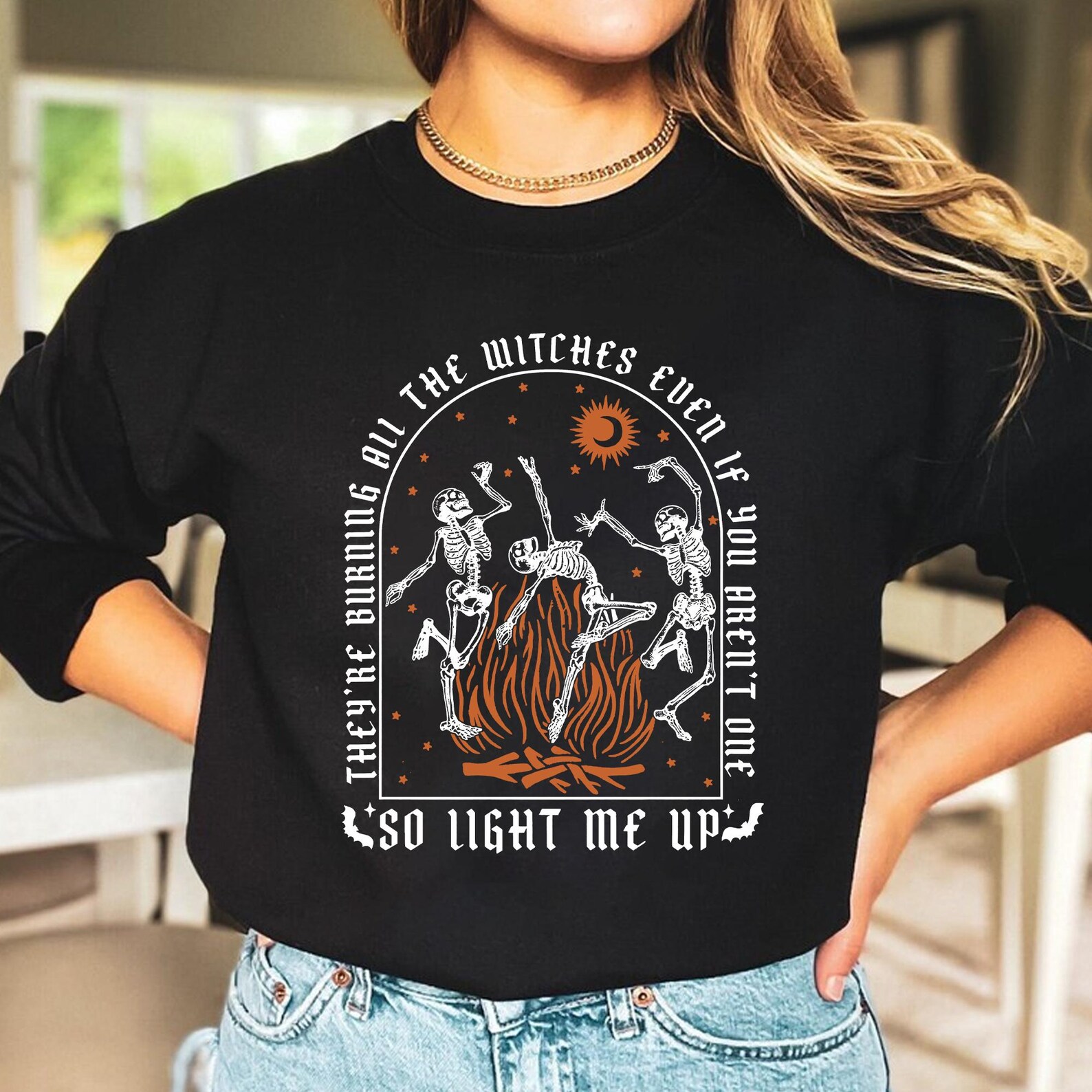 Skeletons Png, They're Burning All the Witches Even If You Aren't One ...