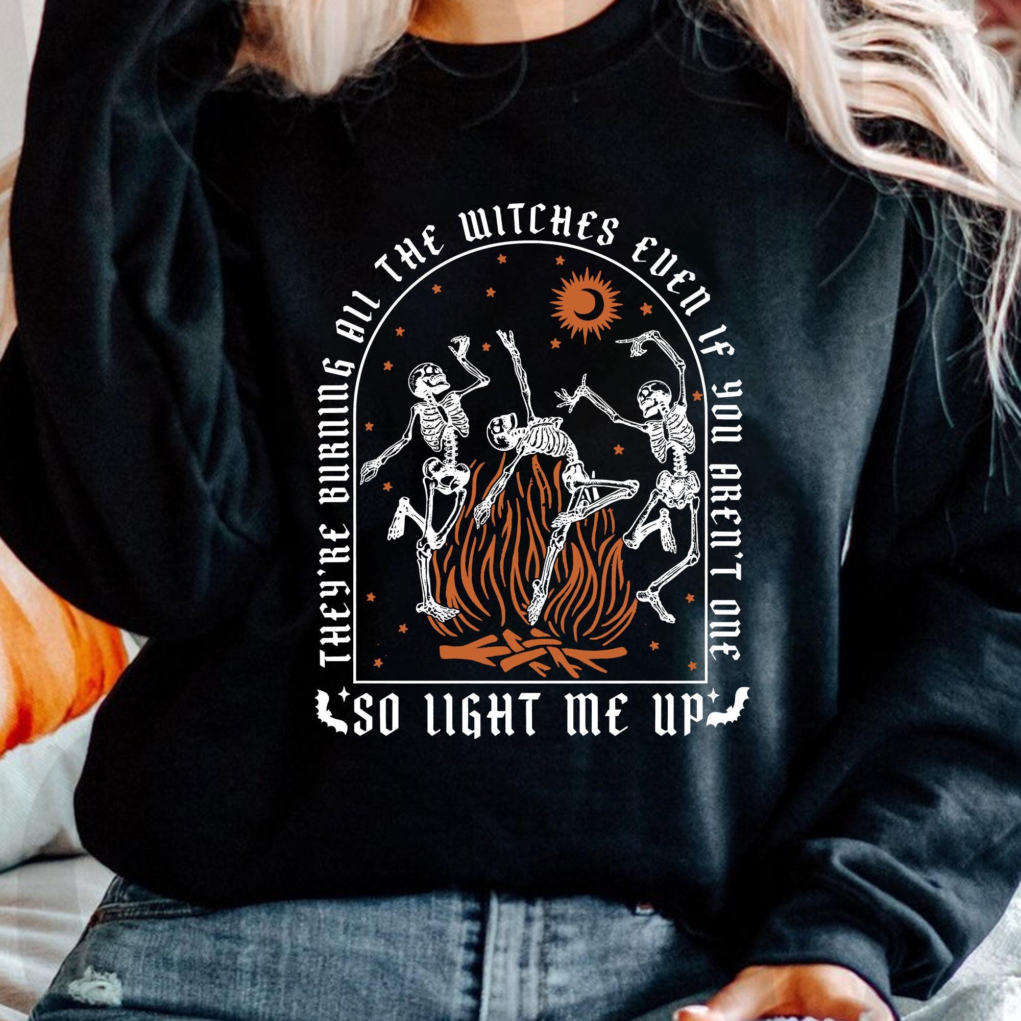 Skeletons Png, They're Burning All the Witches Even If You Aren't One ...