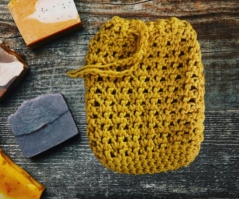 Crochet Pattern for a Soap Saver Bag - Etsy
