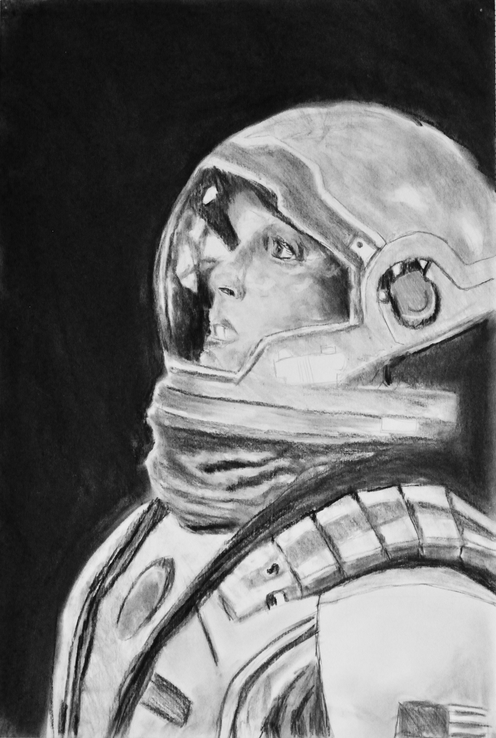Astronaut Self Portrait