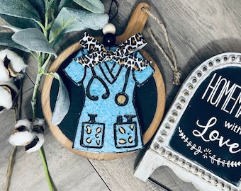 Nurse Car Freshie - Etsy