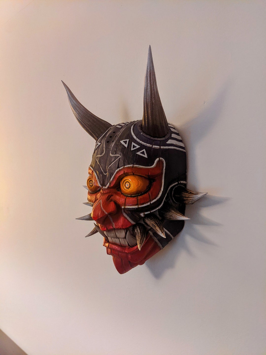 Hannya Inspired Majora's Mask - Etsy