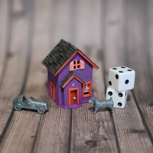 Tiny Miniature Rustic Toy Wooden House - Etsy