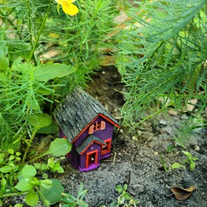 Tiny Miniature Rustic Toy Wooden House - Etsy